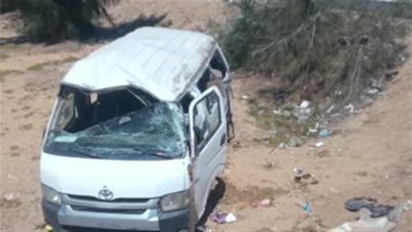 حوادث الطرق في 5 محافظات تودى بحياة 13 شخصًا